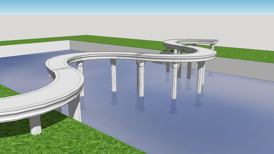 footbridge | 3D Warehouse