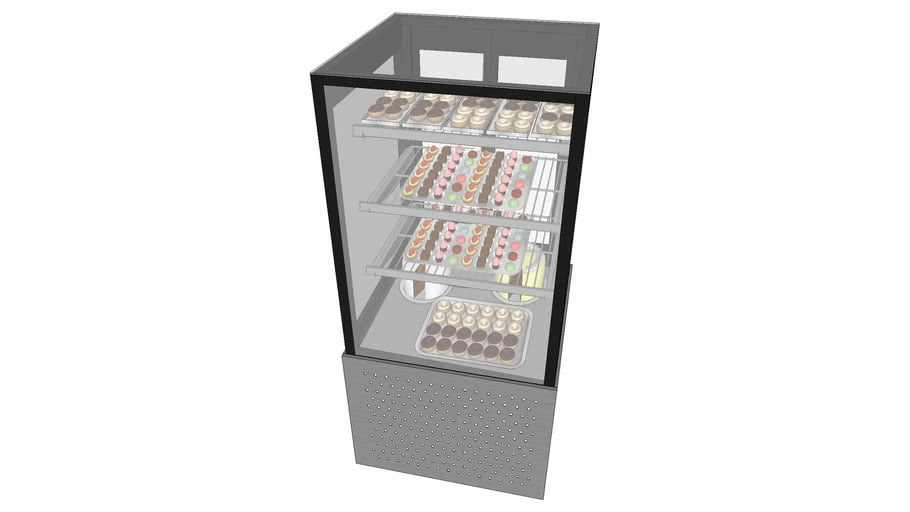 Food Display | 3D Warehouse