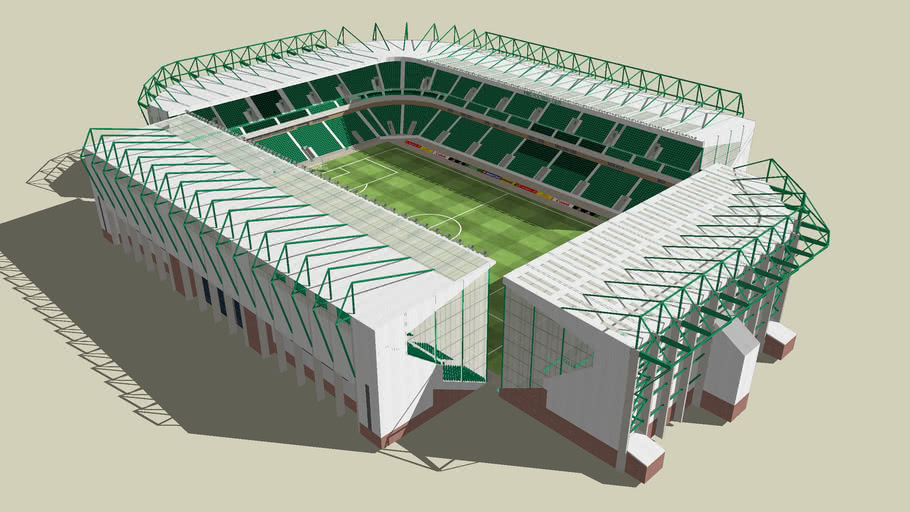 Easter Road Renovation (AFC123 Model) | 3D Warehouse