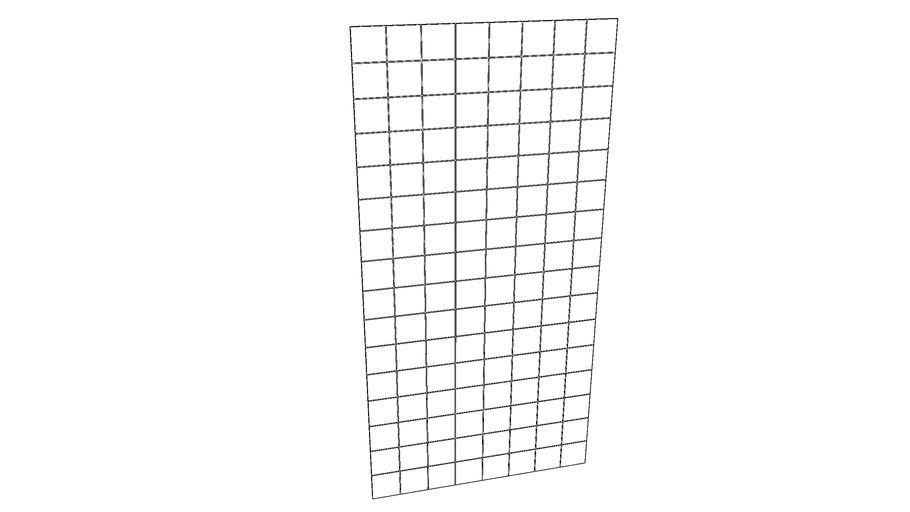 Marlite Symmetrixs FRP - 6 x 6 Tile Pattern | 3D Warehouse