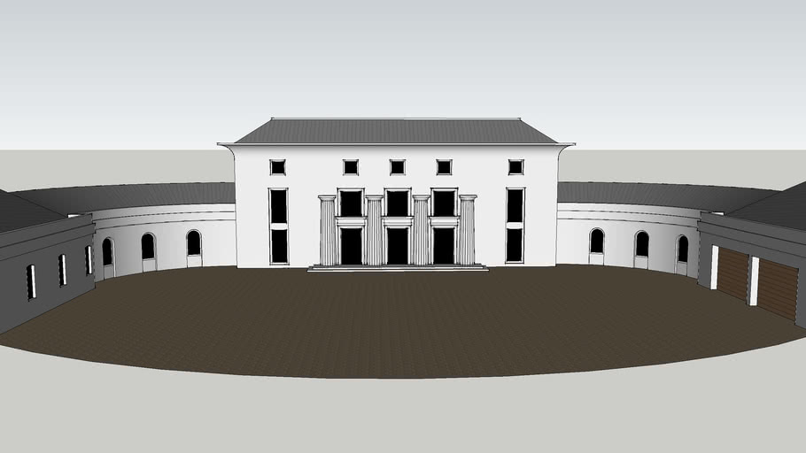 Neo-Classical Villa | 3D Warehouse