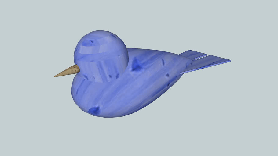 blue bird | 3D Warehouse