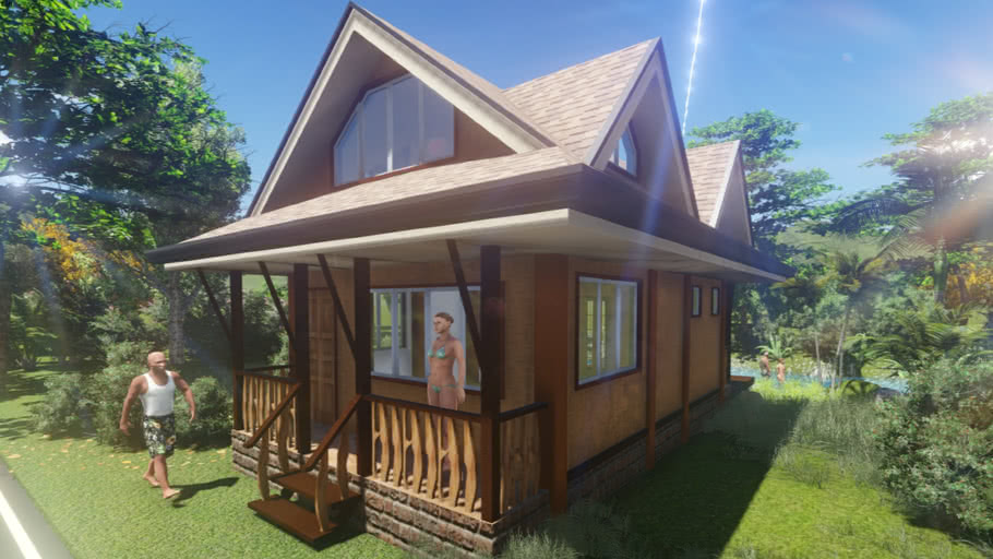 Bungalow Rest House | 3D Warehouse