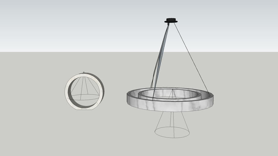 lamps ring | 3D Warehouse