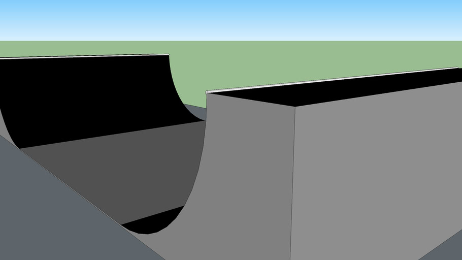 skateboard ramp | 3D Warehouse