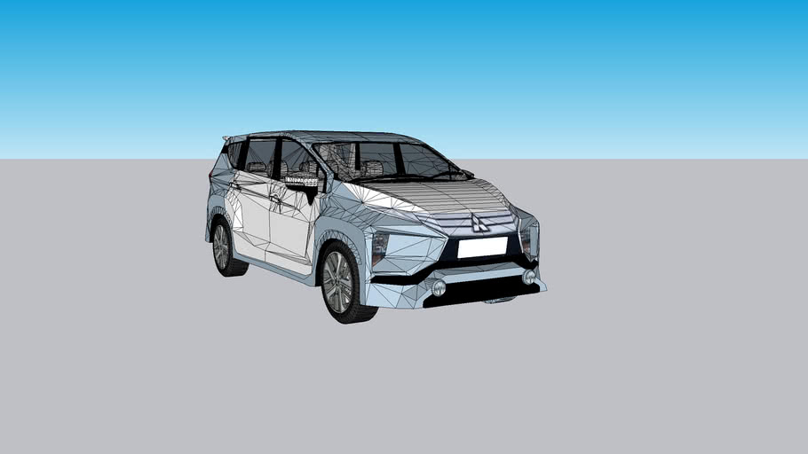 2018 Mitsubishi Xpander Ultimate | 3D Warehouse
