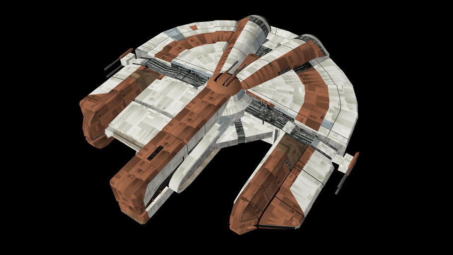 Ebon Hawk | 3D Warehouse