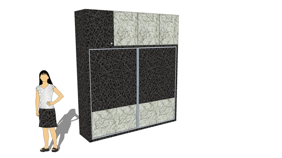 sliding wardrobe | 3D Warehouse