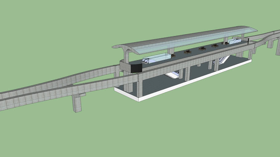 ML Monorail | 3D Warehouse