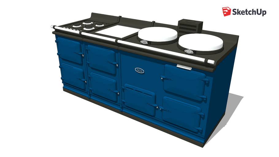 Aga and Companion | 3D Warehouse