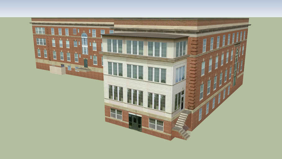 Student Services Building | 3D Warehouse
