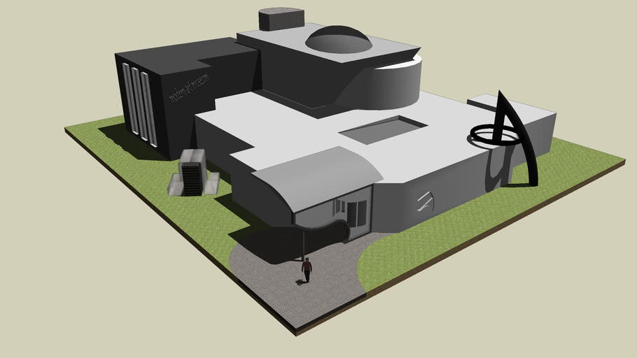 modern art museum | 3D Warehouse