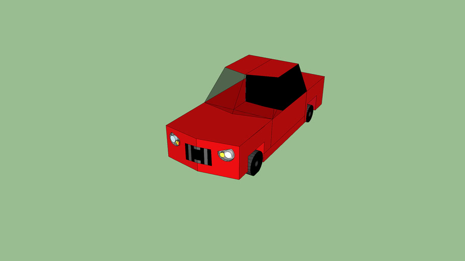 Simple car | 3D Warehouse