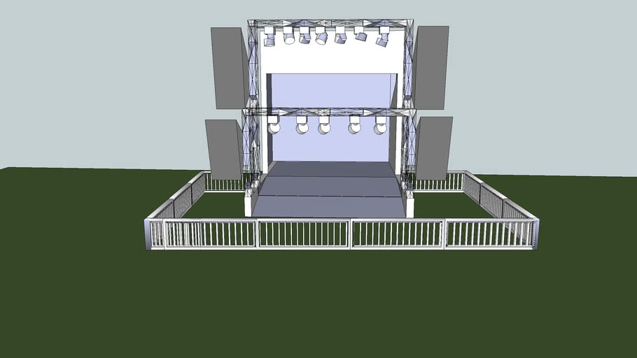 Stage | 3D Warehouse