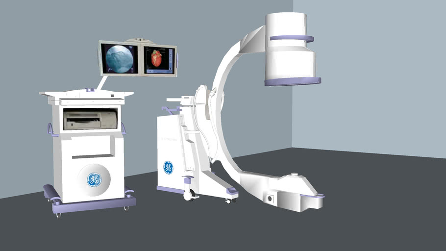 ARCO EN C OEC 9900 ELITE GENERAL ELECTRIC | 3D Warehouse