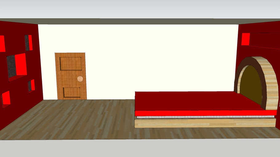 cuarto moderno | 3D Warehouse