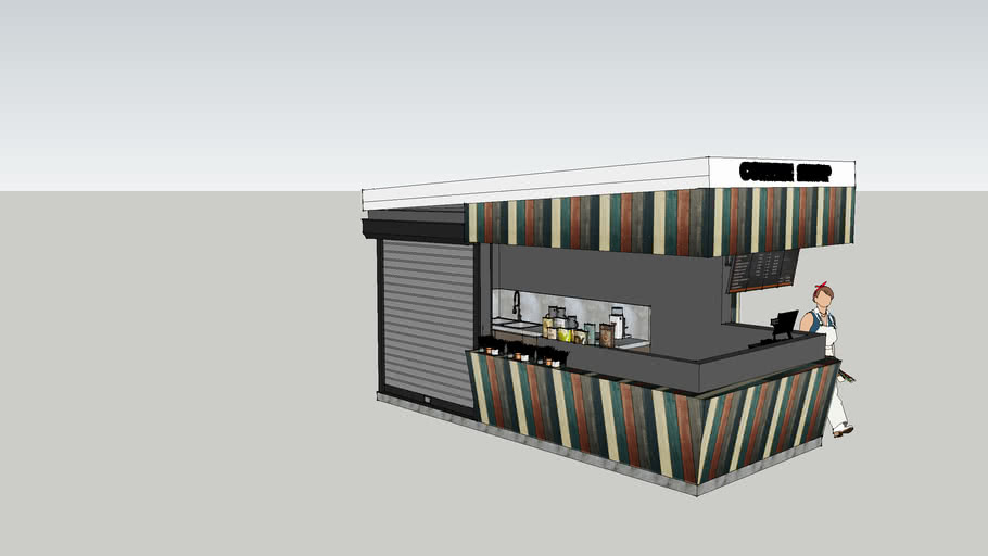 cafe | 3D Warehouse