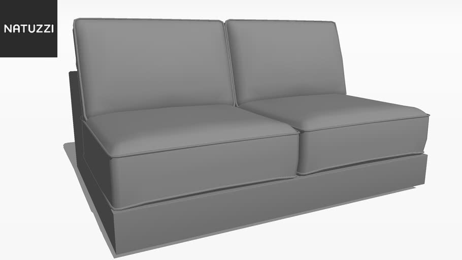 Sofa Domino 2226-028 | 3D Warehouse