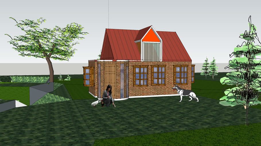 bahay kubo | 3D Warehouse