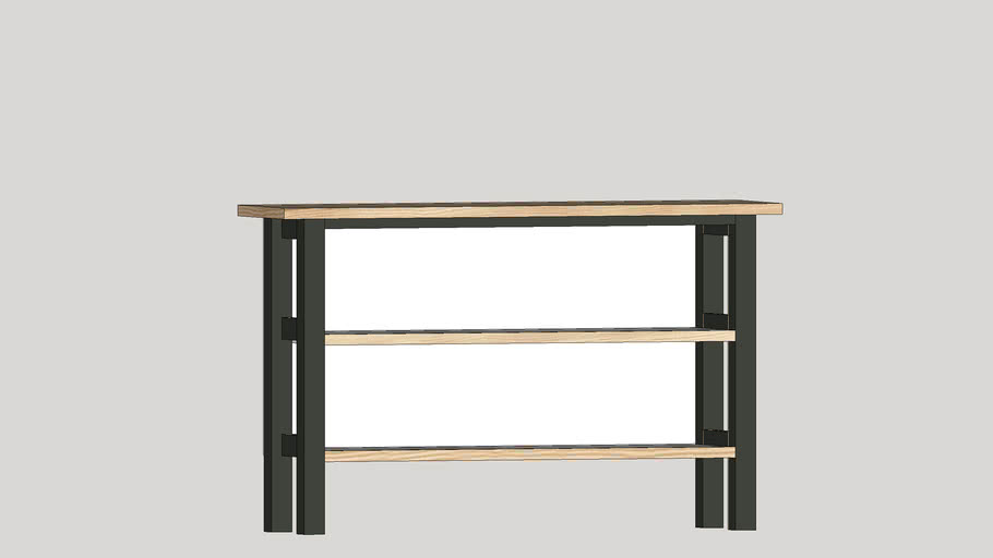 Buffet Table | 3D Warehouse