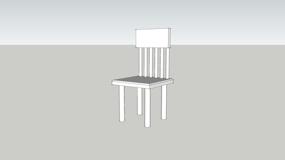 Normal chair | 3D Warehouse