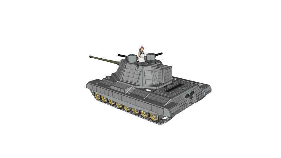 XE TĂNG | 3D Warehouse