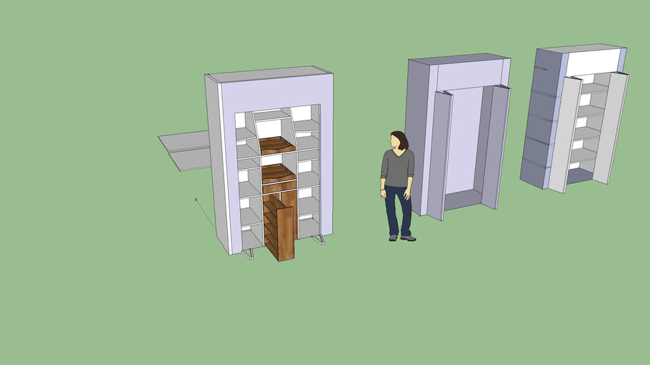 Pantry Design | 3D Warehouse