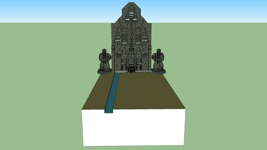 The Hobbit: The Gates of Erebor: Dwarf Fortress | 3D Warehouse