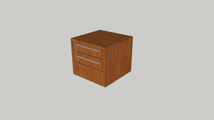 Small Drawer Set | 3D Warehouse
