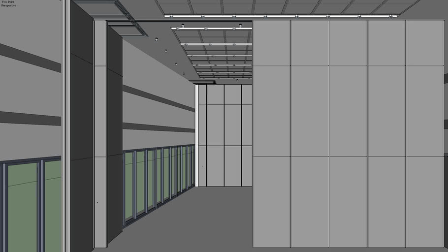 Movable Partition | 3D Warehouse