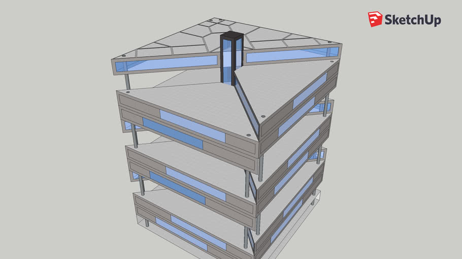Triangle Tower | 3D Warehouse