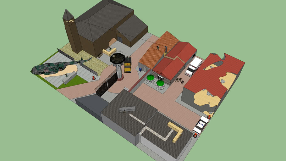 painball field/map | 3D Warehouse