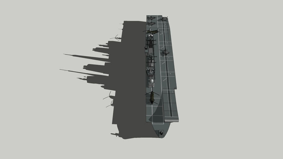 USS Invincible | 3D Warehouse