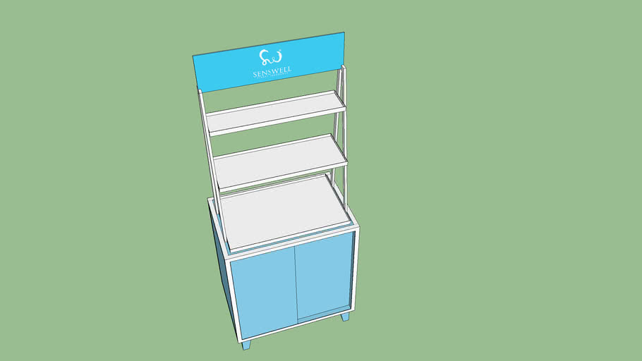 booth | 3D Warehouse