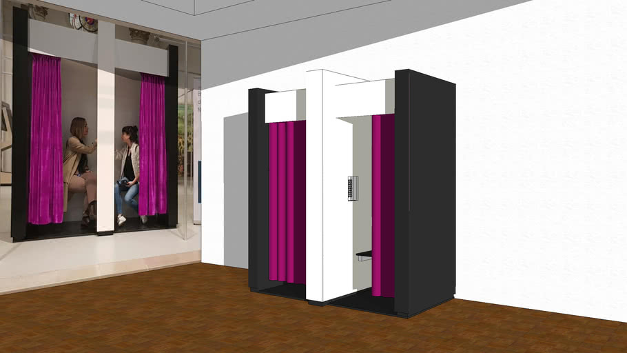 Confession Booth | 3D Warehouse