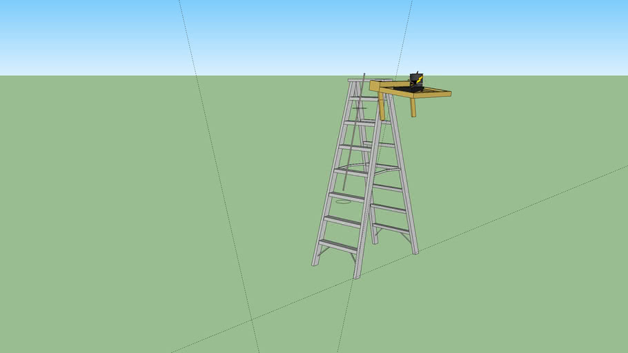 Ladder Pulley System | 3D Warehouse