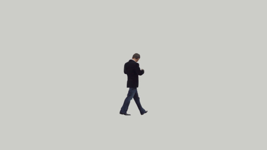 2d Man walking | 3D Warehouse
