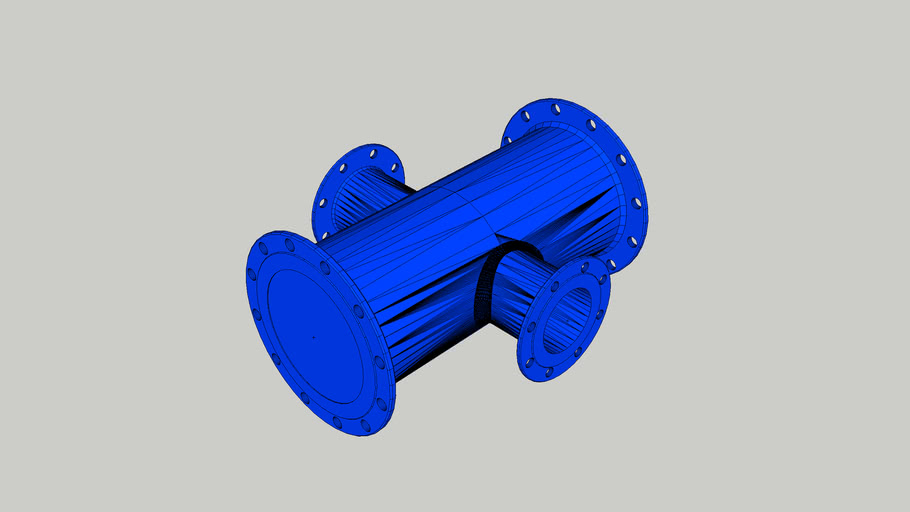 DN300-DN150 | 3D Warehouse