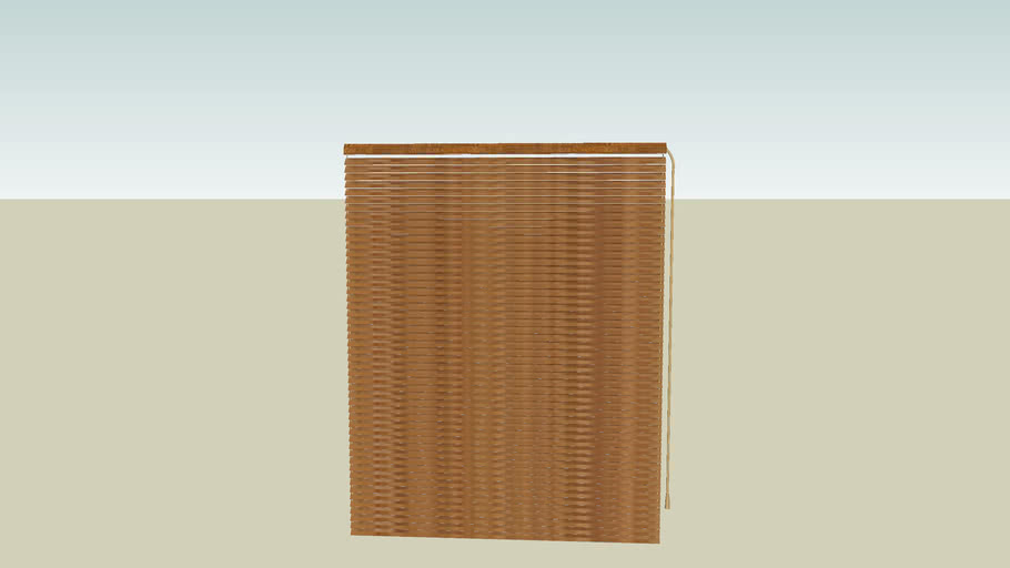 blinds | 3D Warehouse