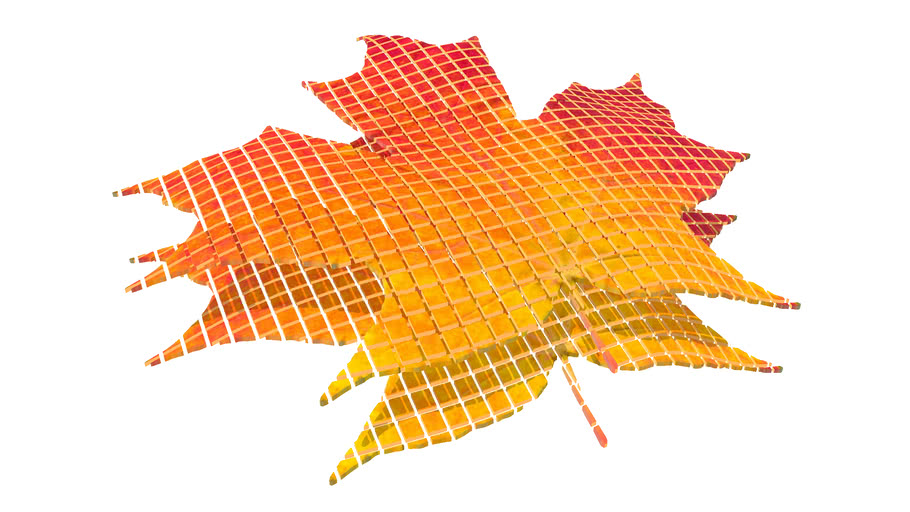 Leaf Cubes | 3D Warehouse