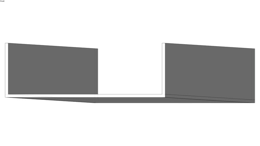 British Gypsum MF7 Ceiling Section | 3D Warehouse