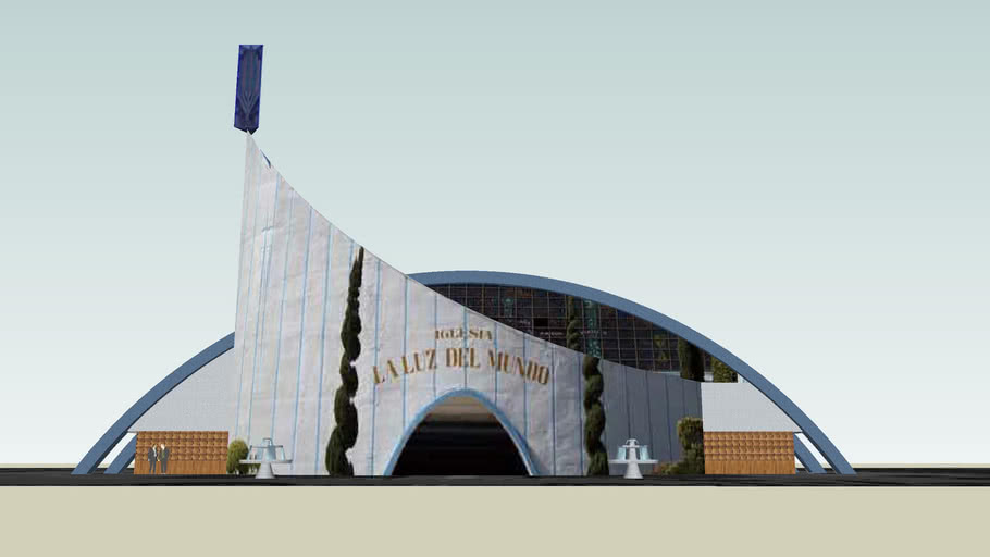 Templo 'La Luz del Mundo', Col. Bethel | 3D Warehouse