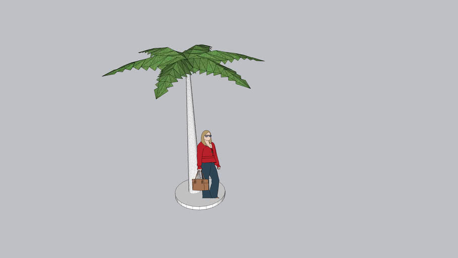 coconut tree | 3D Warehouse