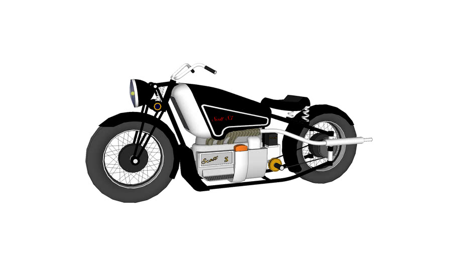 Scott S3 1934 | 3D Warehouse