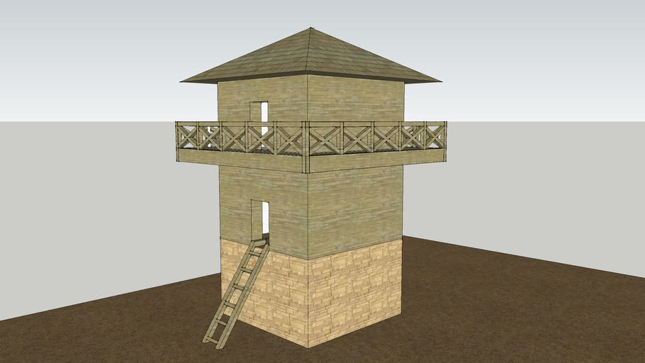 Roman watchtower | 3D Warehouse