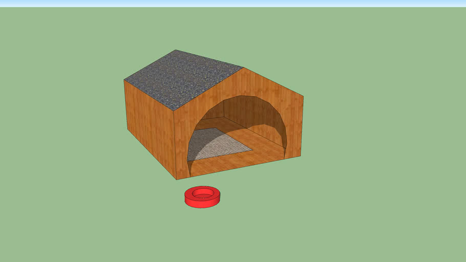 Dog kennel | 3D Warehouse