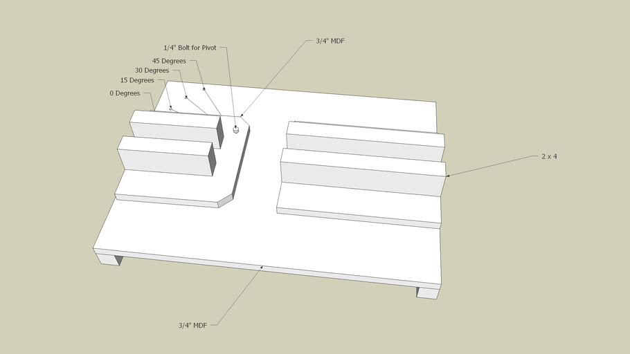 PVC Bending Jig | 3D Warehouse