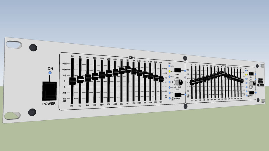 Equalizer | 3D Warehouse