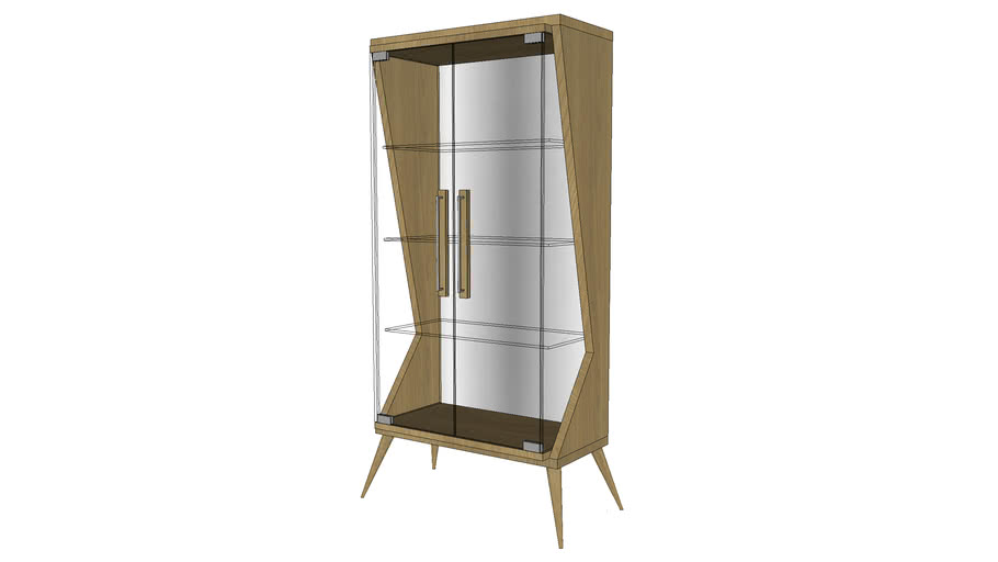 Vitrine Retro | 3D Warehouse