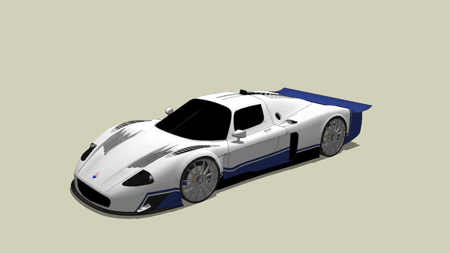 Custom Maserati MC12 | 3D Warehouse